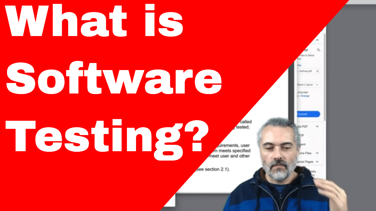 Software Testing Podcast - Episode 008 - What is Software Testing ...