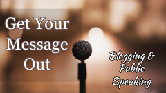 Get Your Message Out - a course for aspiring conference speakers ...